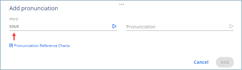 Using the Pronunciation Library – SundaySky Help Center