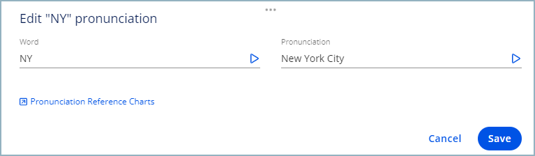 Using the Pronunciation Library – SundaySky Help Center