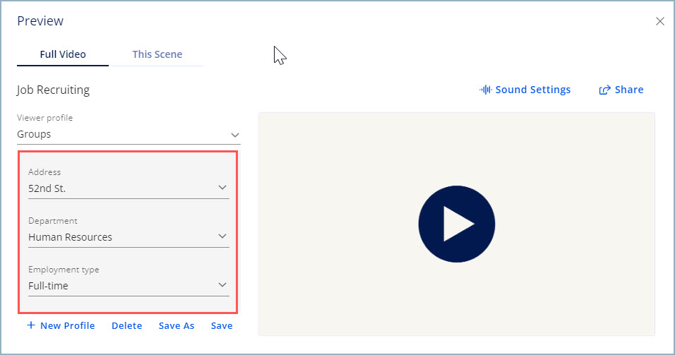 Previewing a Video – SundaySky Help Center