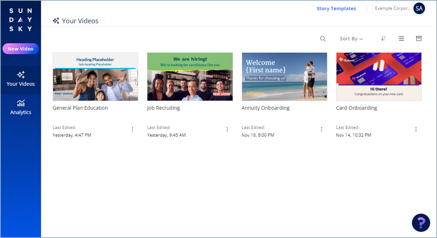 Accessing SundaySky with Single Sign-On (SSO) – SundaySky Help Center