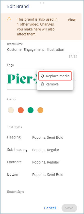 Configuring a Logo – SundaySky Help Center